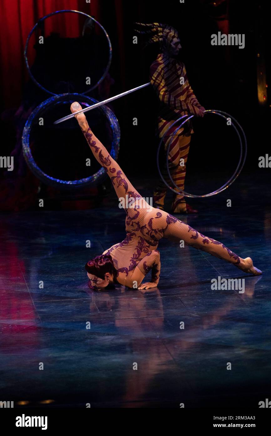 Cirque du Soleil KOOZA premiered in Calgary, showcasing awe-inspiring ...