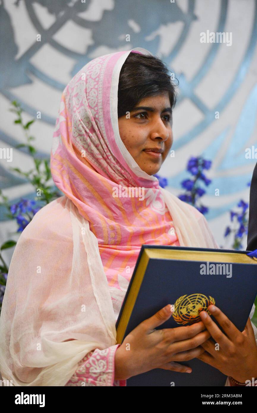 Bildnummer: 60118437 Datum: 12.07.2013 Copyright: imago/Xinhua NEW YORK ...