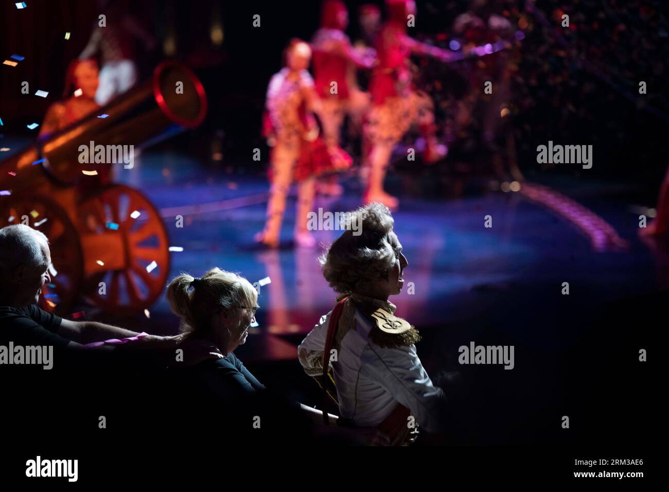 Cirque du Soleil KOOZA premiered in Calgary, showcasing awe-inspiring ...