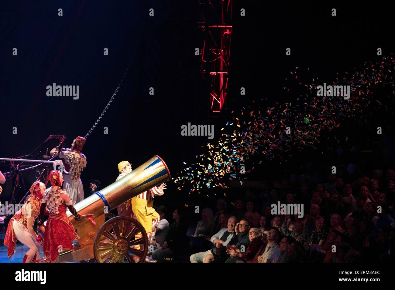 Cirque du Soleil KOOZA premiered in Calgary, showcasing awe-inspiring ...