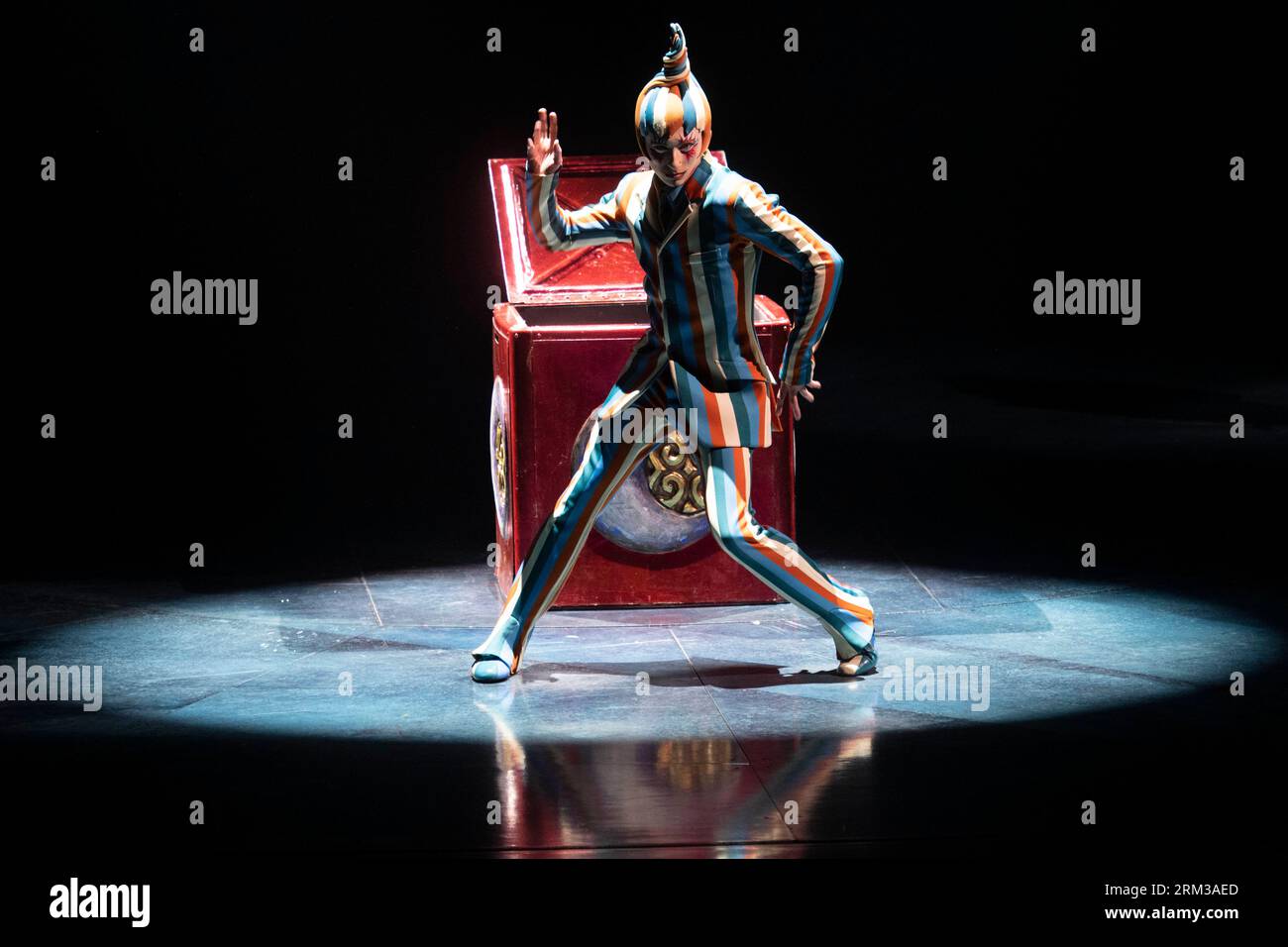 Cirque du Soleil KOOZA premiered in Calgary, showcasing awe-inspiring ...