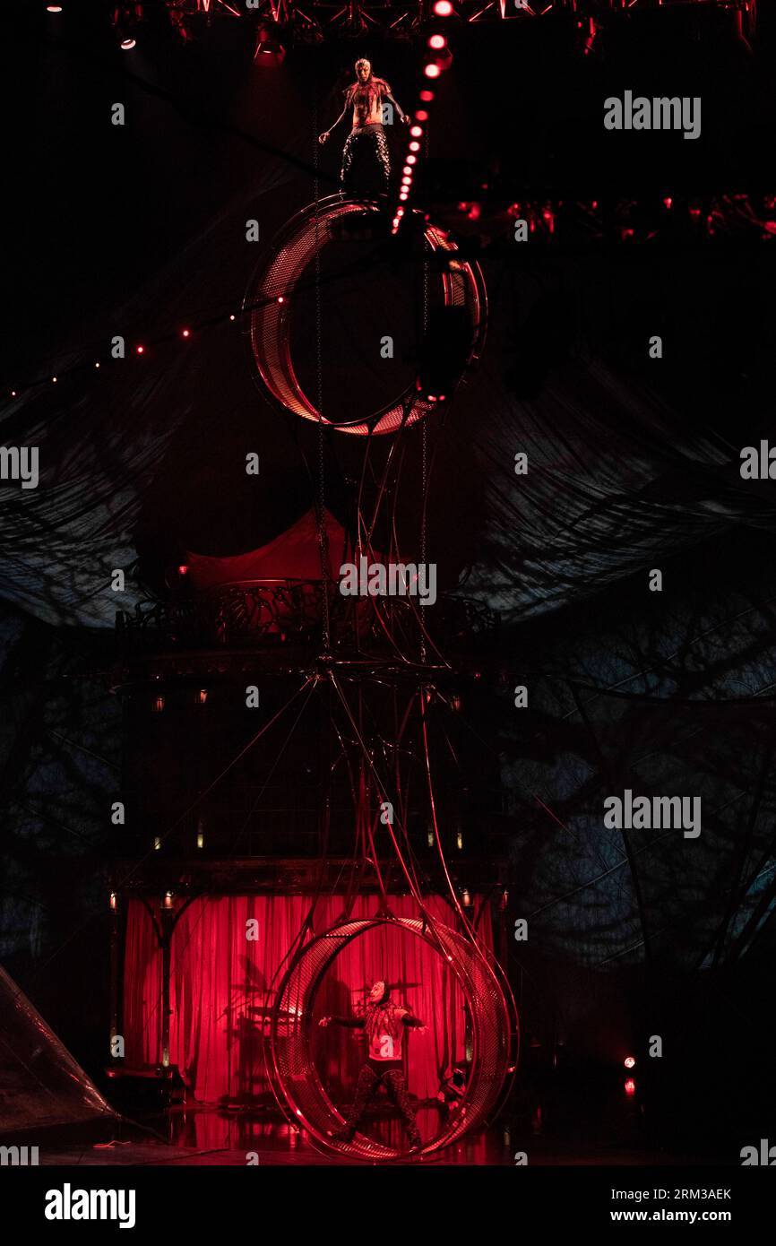 Cirque du Soleil KOOZA premiered in Calgary, showcasing awe-inspiring ...