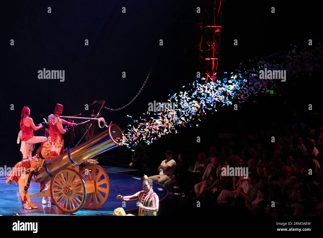 Cirque du Soleil KOOZA premiered in Calgary, showcasing awe-inspiring ...