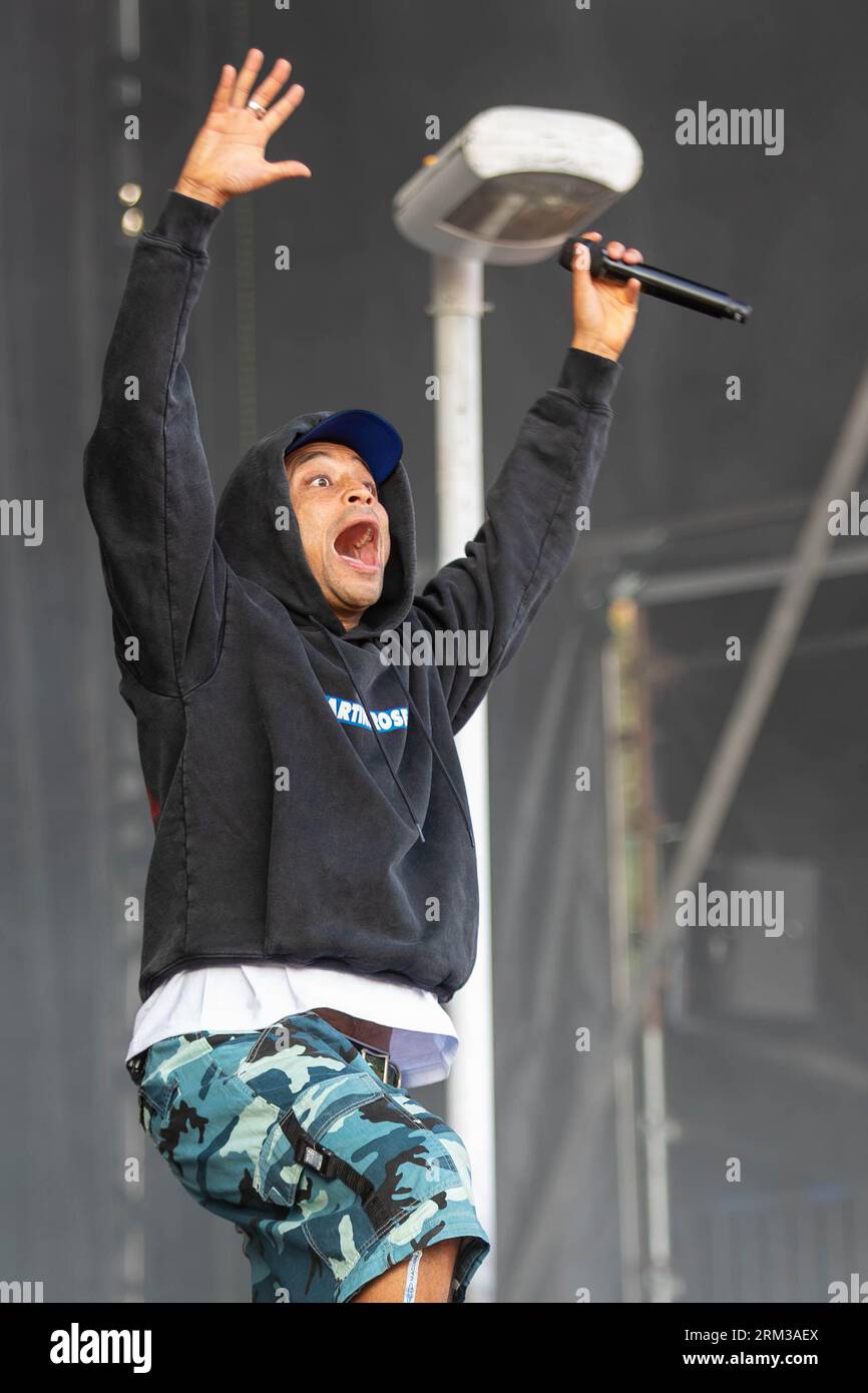 Leeds, UK. Saturday 26 August 2023 Benjamin Gerard Coyle-Larner, known ...