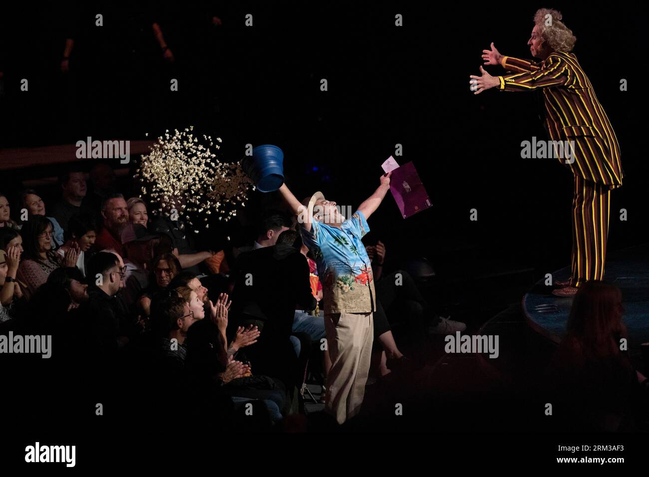 Cirque du Soleil KOOZA premiered in Calgary, showcasing awe-inspiring ...