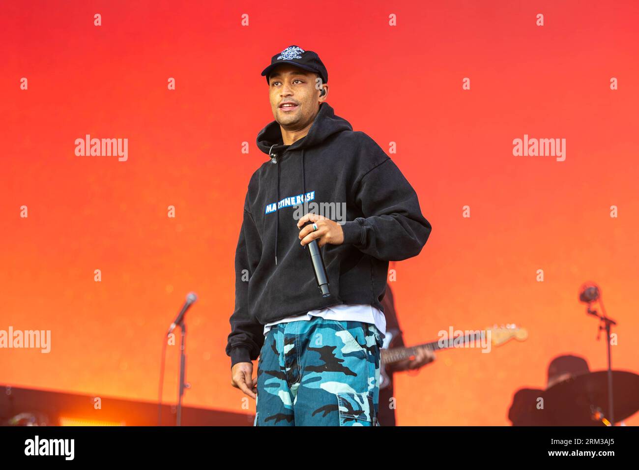 Leeds, UK. Saturday 26 August 2023 Benjamin Gerard Coyle-Larner, known ...