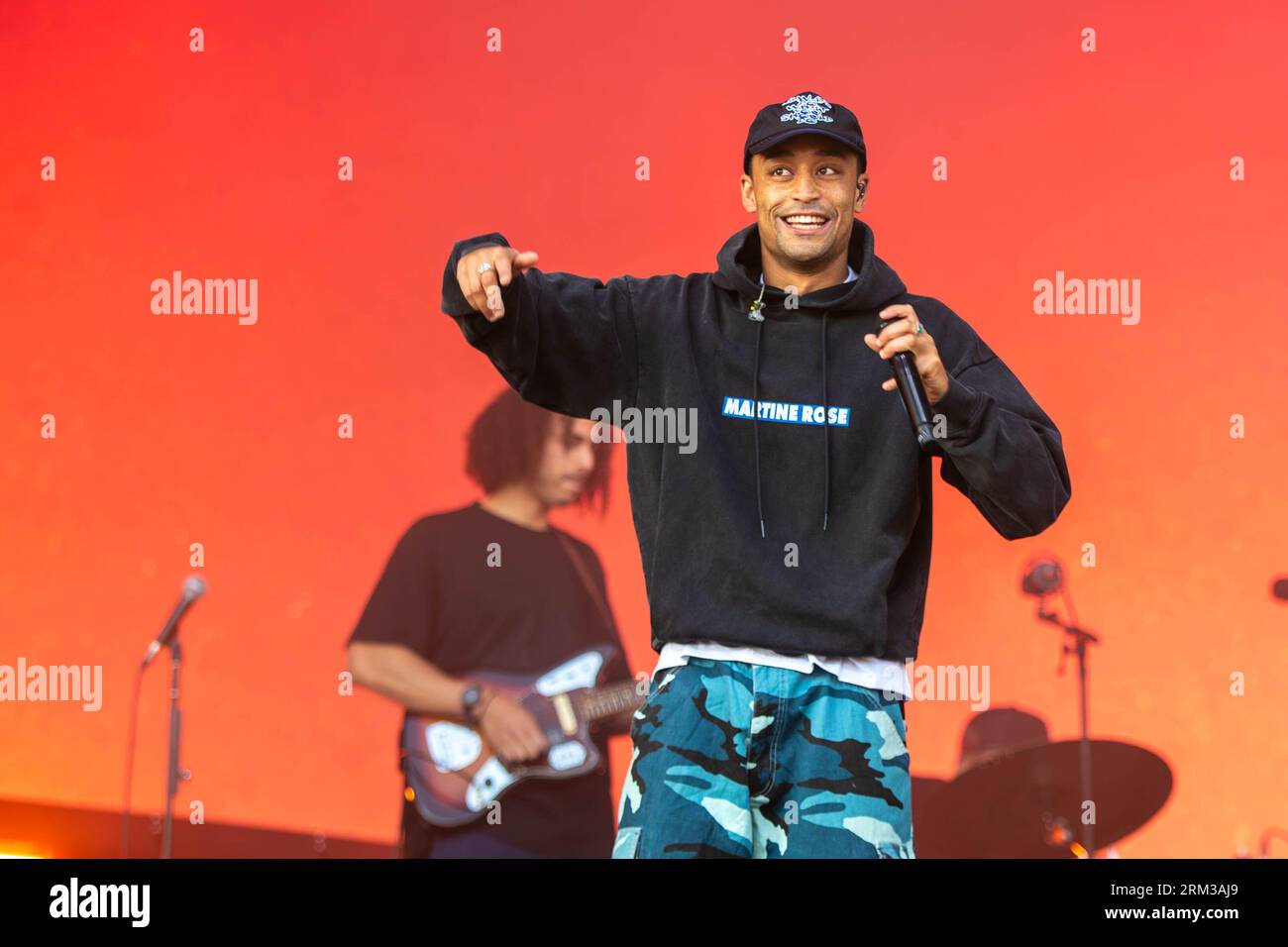 Loyle carner performance hi-res stock photography and images - Alamy