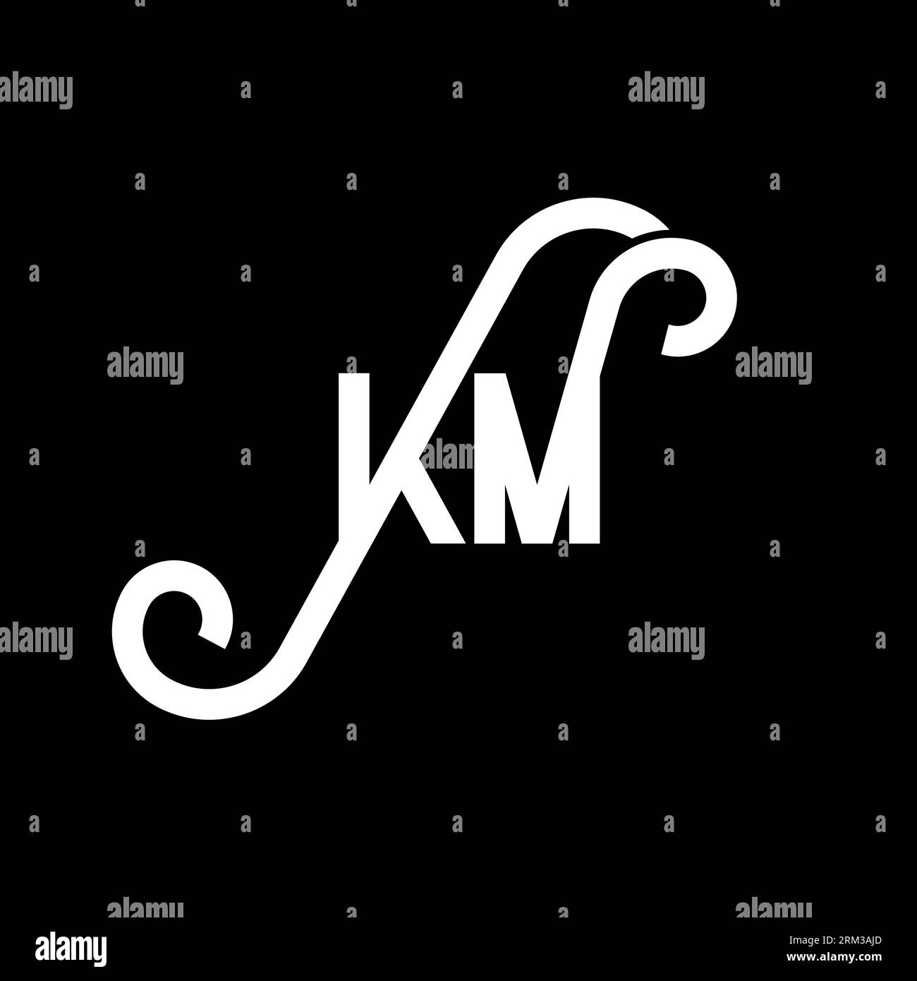 Km clean logo hi-res stock photography and images - Alamy