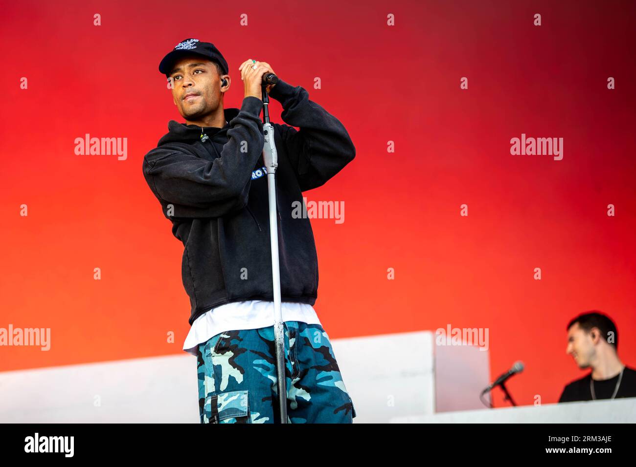 Leeds, UK. Saturday 26 August 2023 Benjamin Gerard Coyle-Larner, known ...