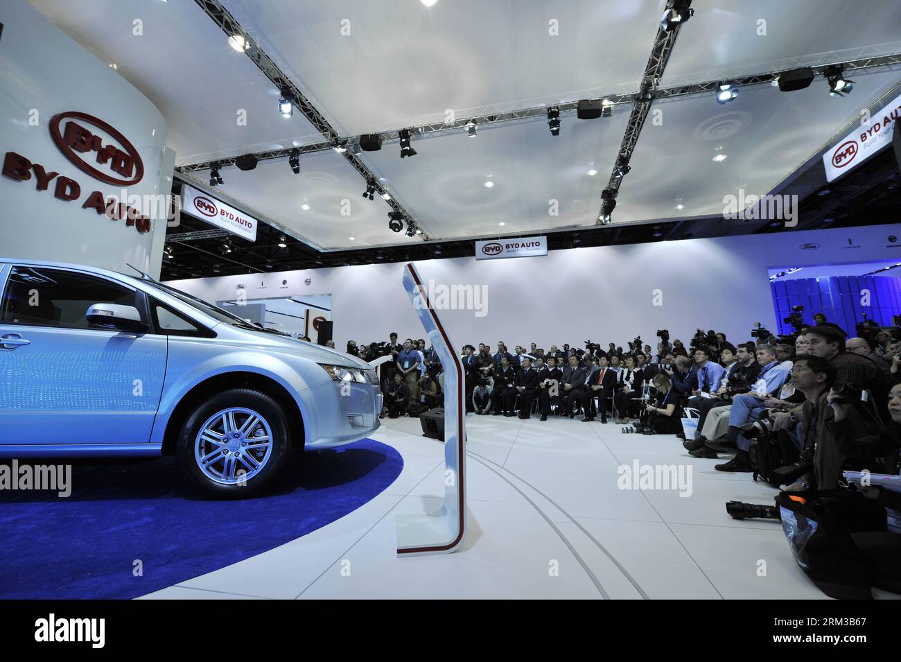 Byd electric truck hi-res stock photography and images - Alamy