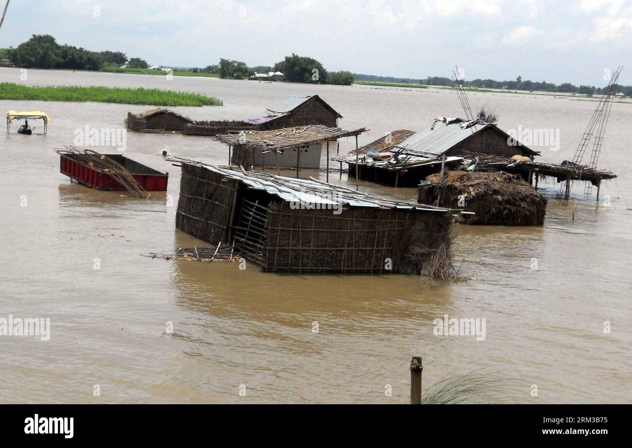 Koshi flood hi-res stock photography and images - Alamy