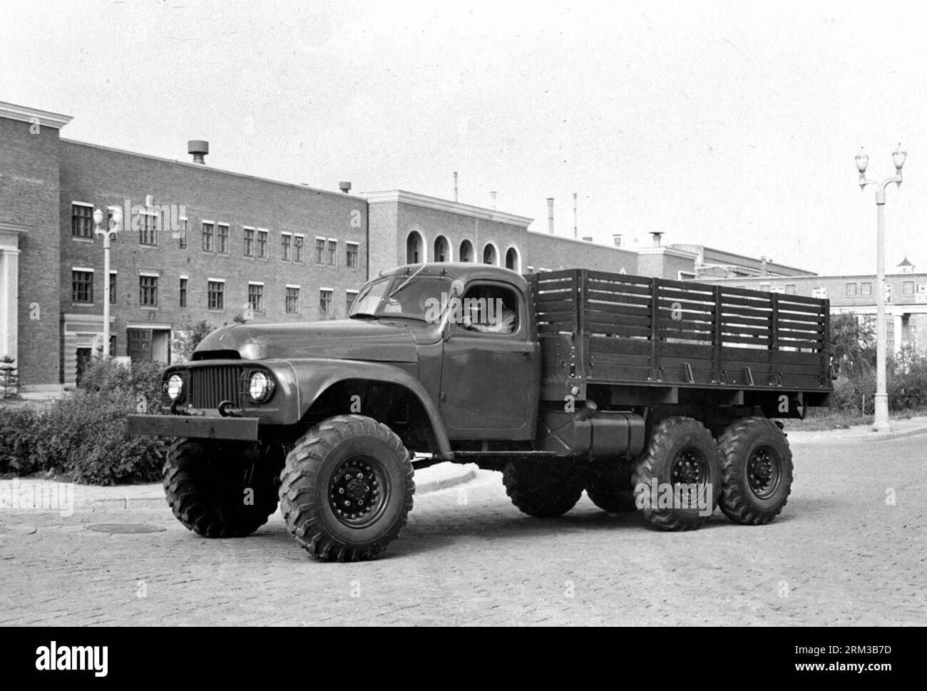 Camion 1956 hi-res stock photography and images - Alamy