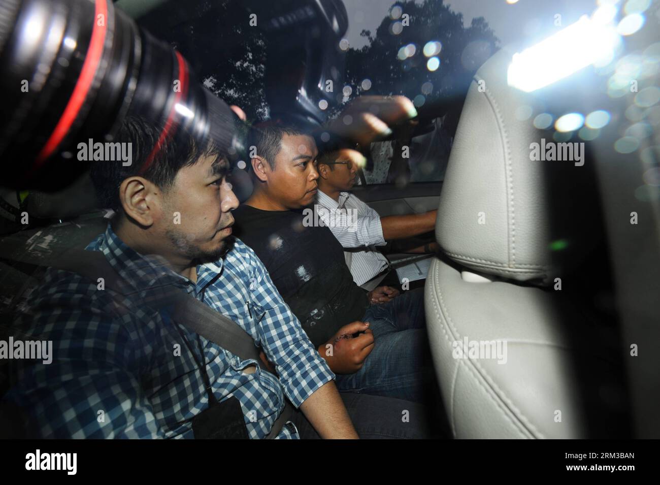 Bildnummer: 60124147 Datum: 15.07.2013 Copyright: imago/Xinhua Police ...