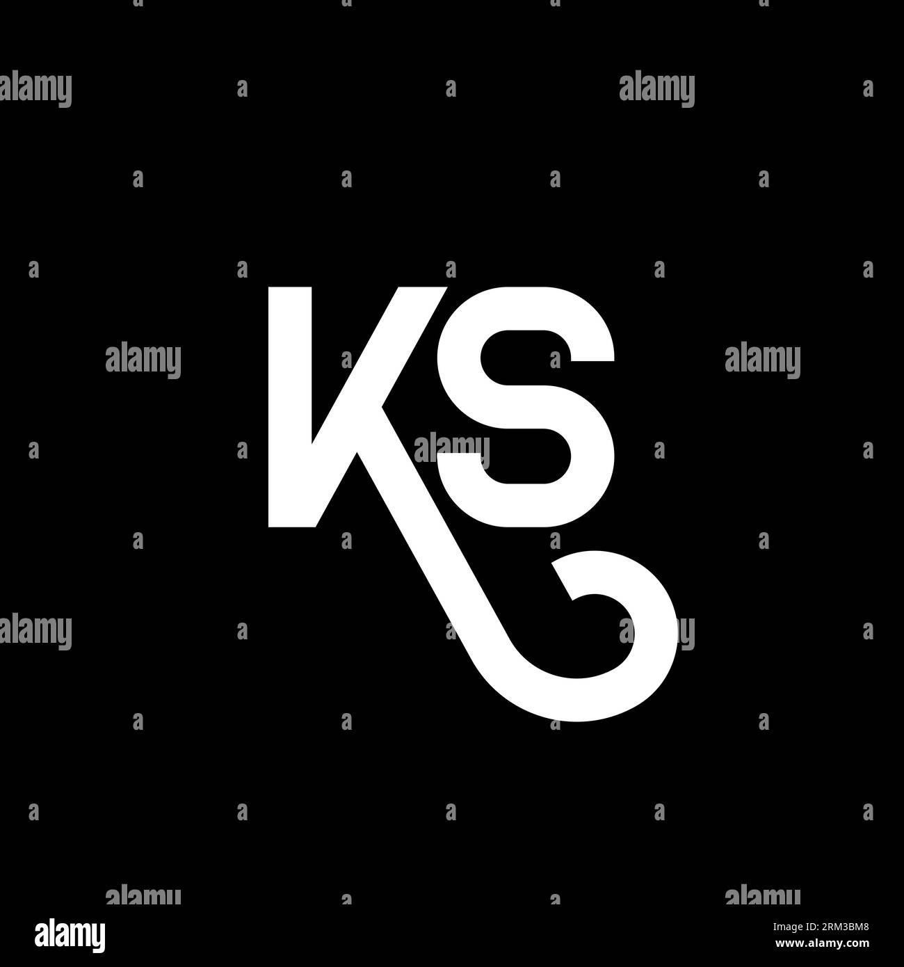 Ks marketing logo Black and White Stock Photos & Images - Alamy