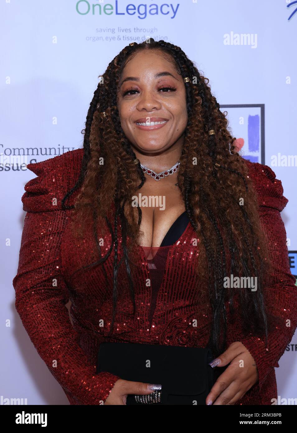 Los Angeles, California, USA. 24th August, 2023. Rapper SKG (Helecia Choyce) attending the Ava's ...