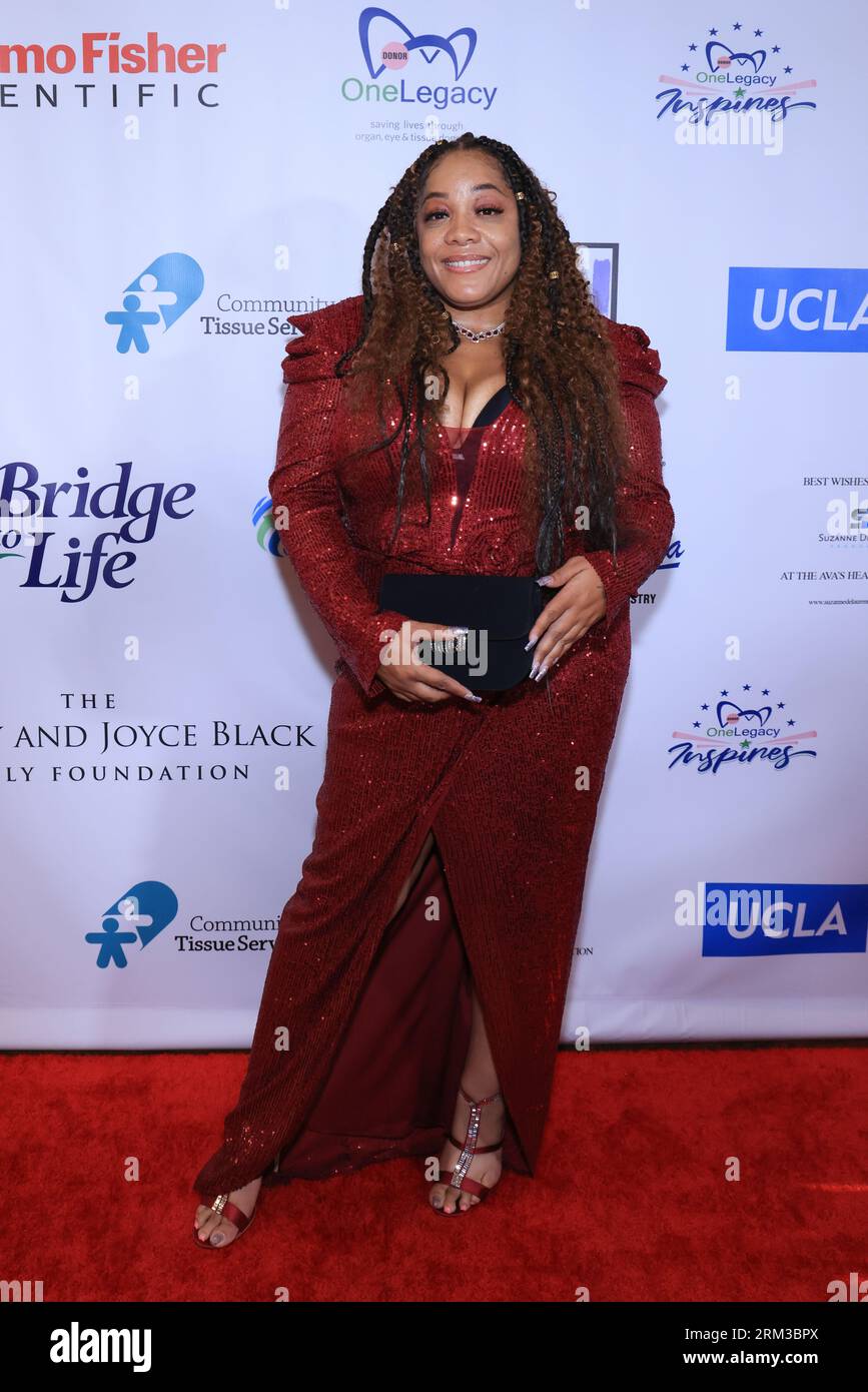 Los Angeles, California, USA. 24th August, 2023. Rapper SKG (Helecia Choyce) attending the Ava's ...