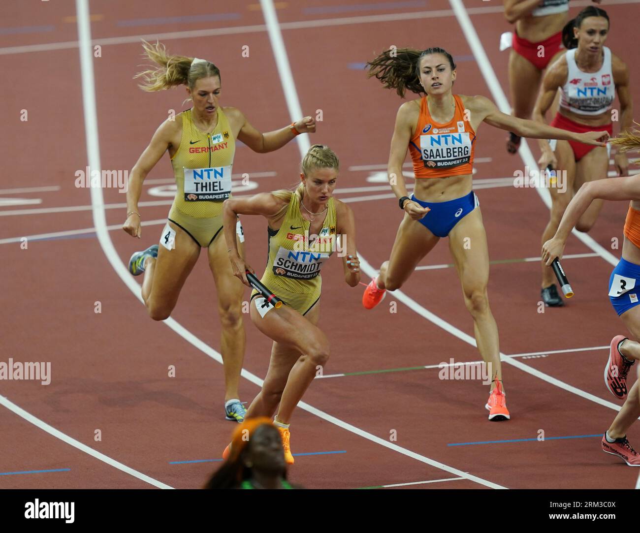 Budapest, Hungary. 26th Aug, 2023. Athletics: World Championships ...