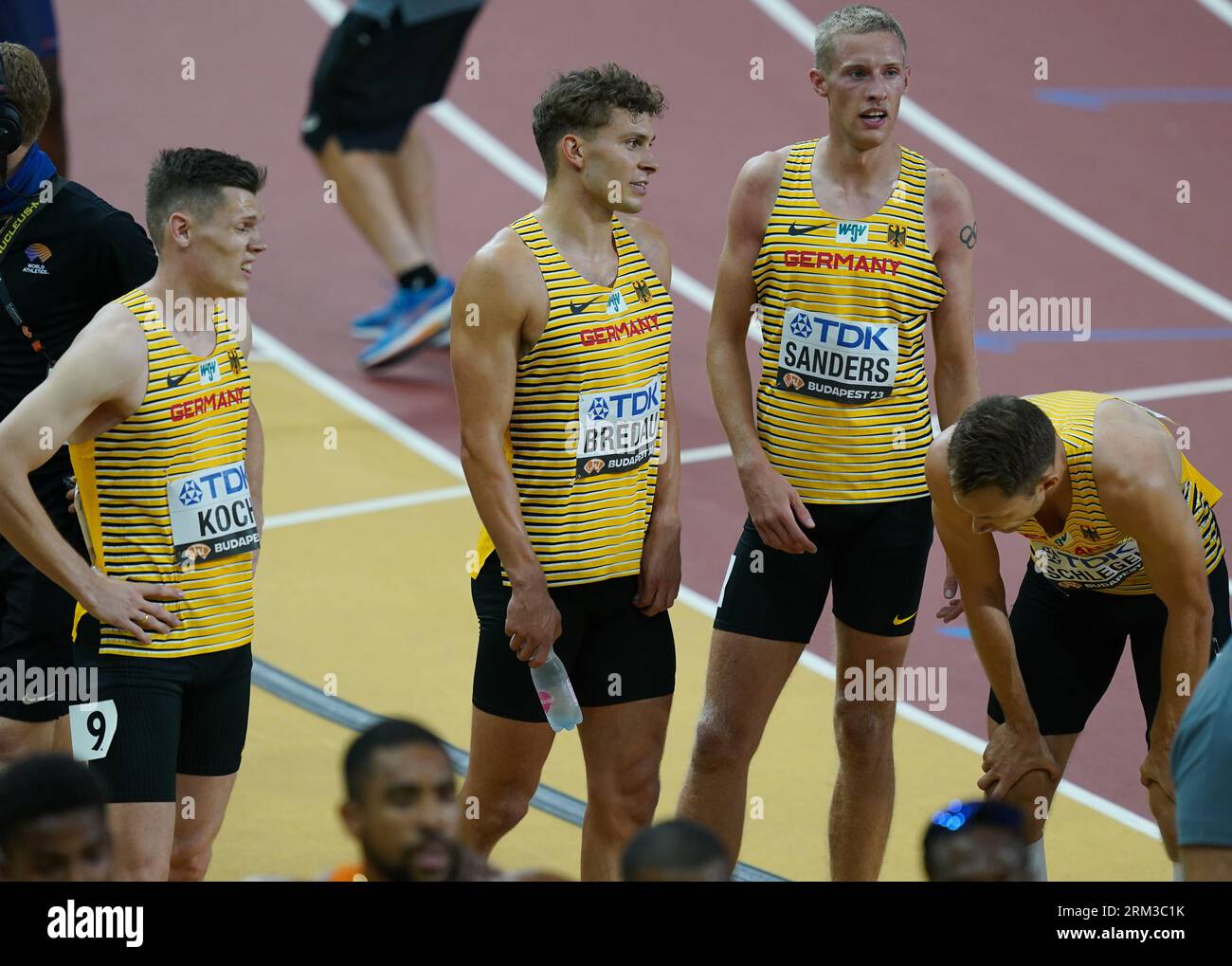 Budapest, Hungary. 26th Aug, 2023. Athletics: World Championships ...