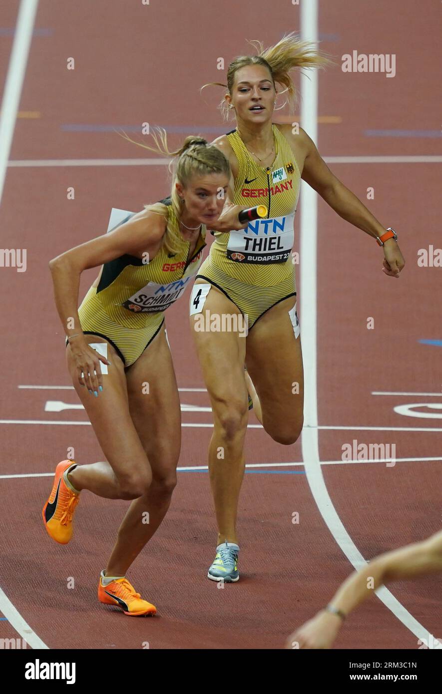 Budapest, Hungary. 26th Aug, 2023. Athletics: World Championships ...