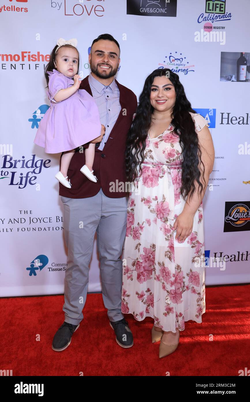 Los Angeles, California, USA. 24th August, 2023. attending the Ava's Heart Gala & LegacyOne ...