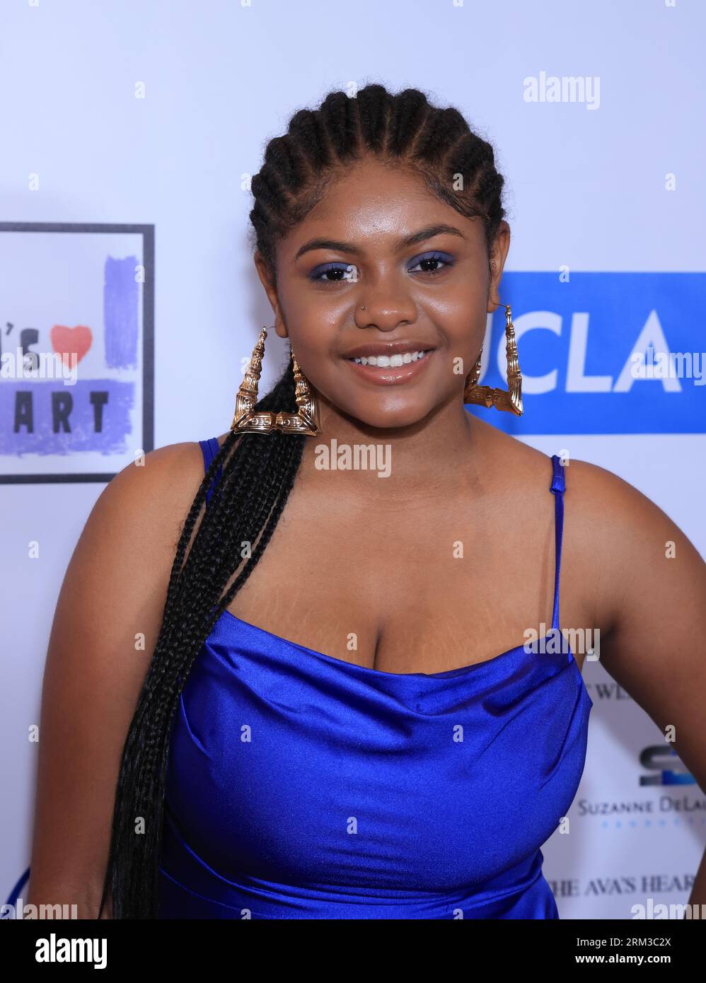 Los Angeles, California, USA. 24th August, 2023. Actress Yelany Sinclair attending the Ava's ...