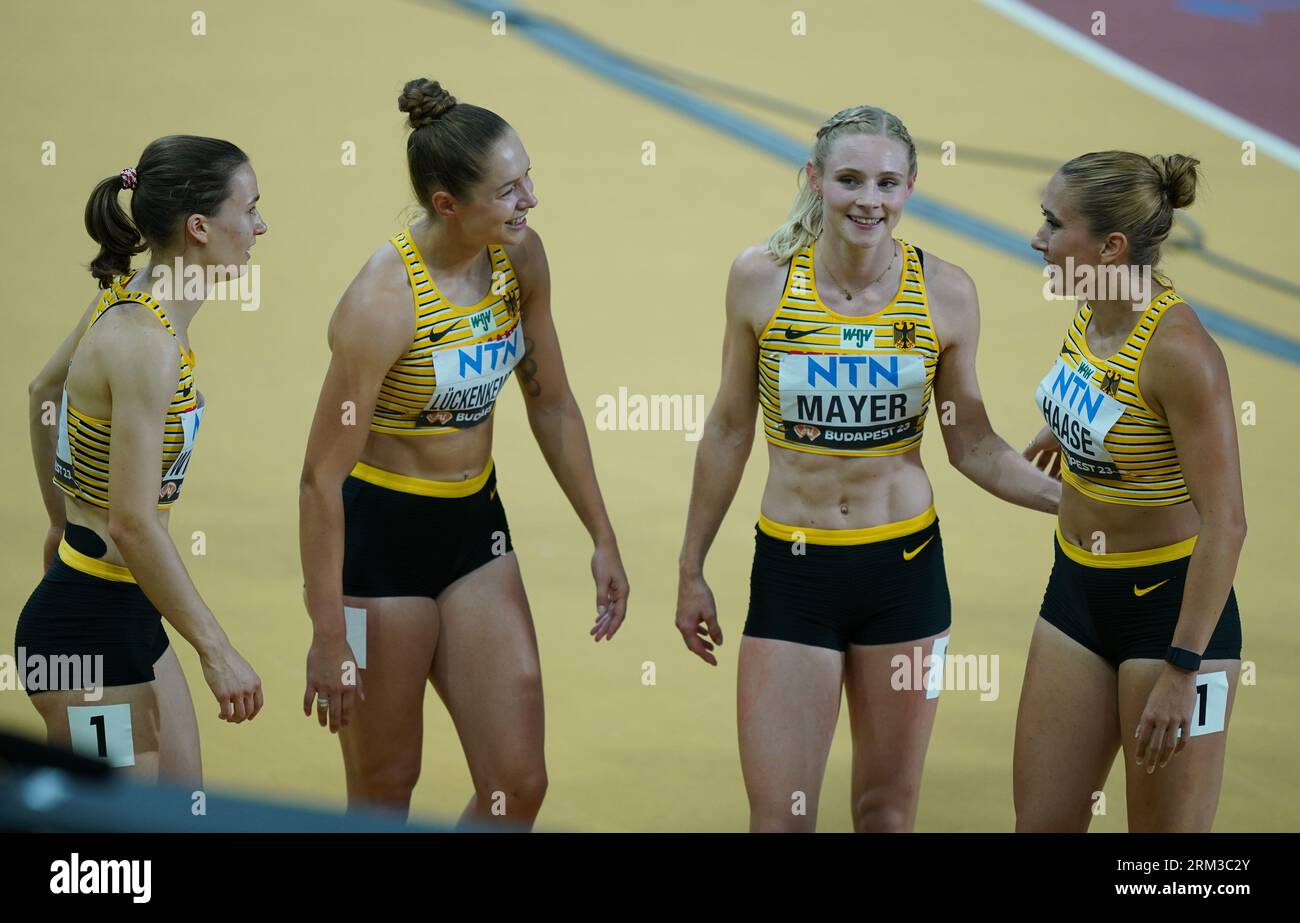 Budapest, Hungary. 26th Aug, 2023. Athletics: World Championships ...