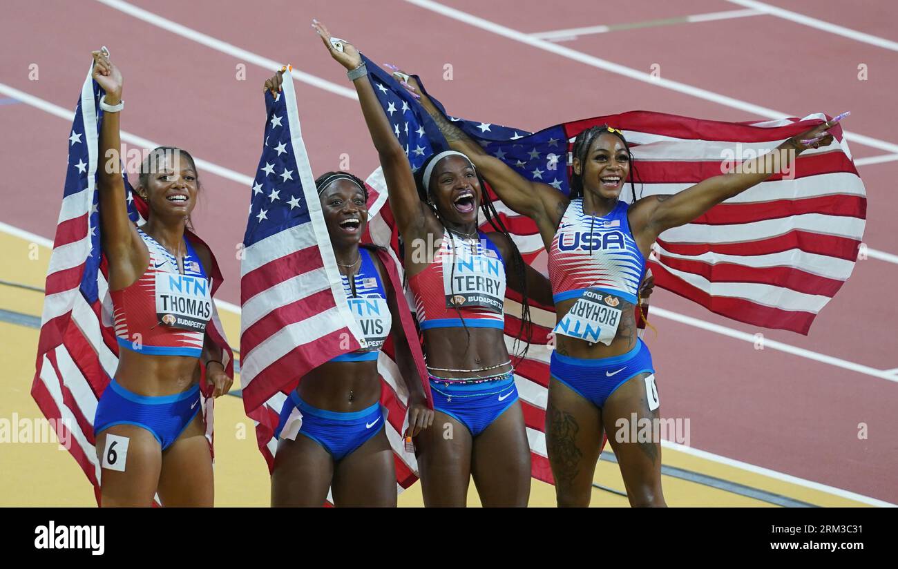 Budapest, Hungary. 26th Aug, 2023. Athletics: World Championships ...