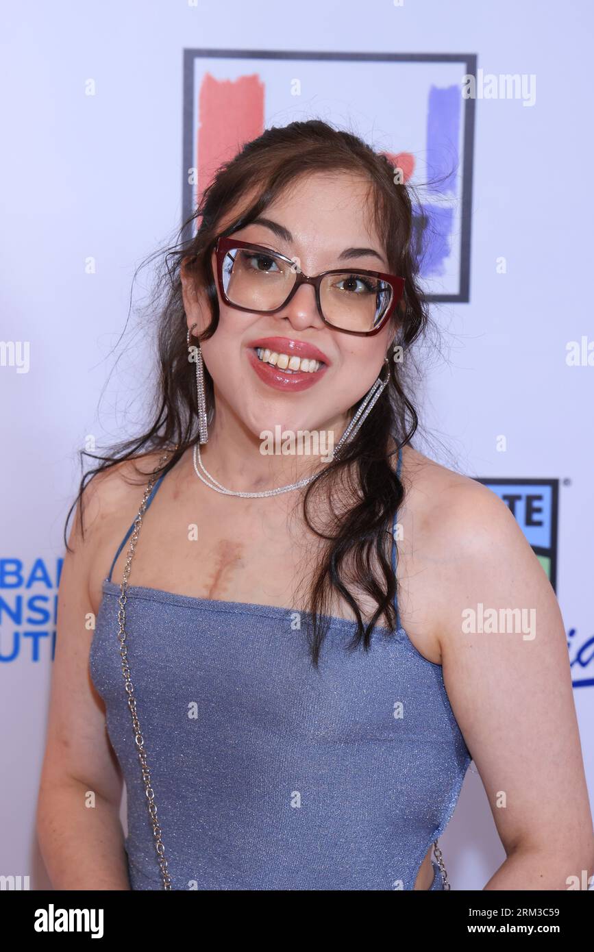 Los Angeles, California, USA. 24th August, 2023. Diana Perez attending the Ava's Heart Gala ...