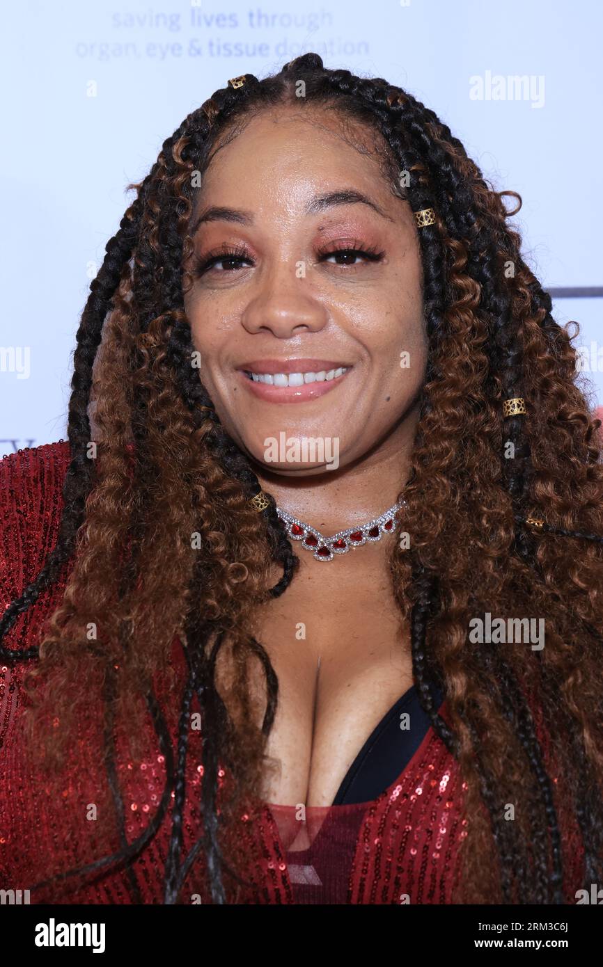 Los Angeles, California, USA. 24th August, 2023. Rapper SKG (Helecia Choyce) attending the Ava's ...