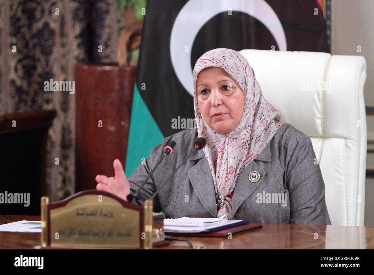 Bildnummer: 60136757 Datum: 16.07.2013 Copyright: imago/Xinhua Libyan ...