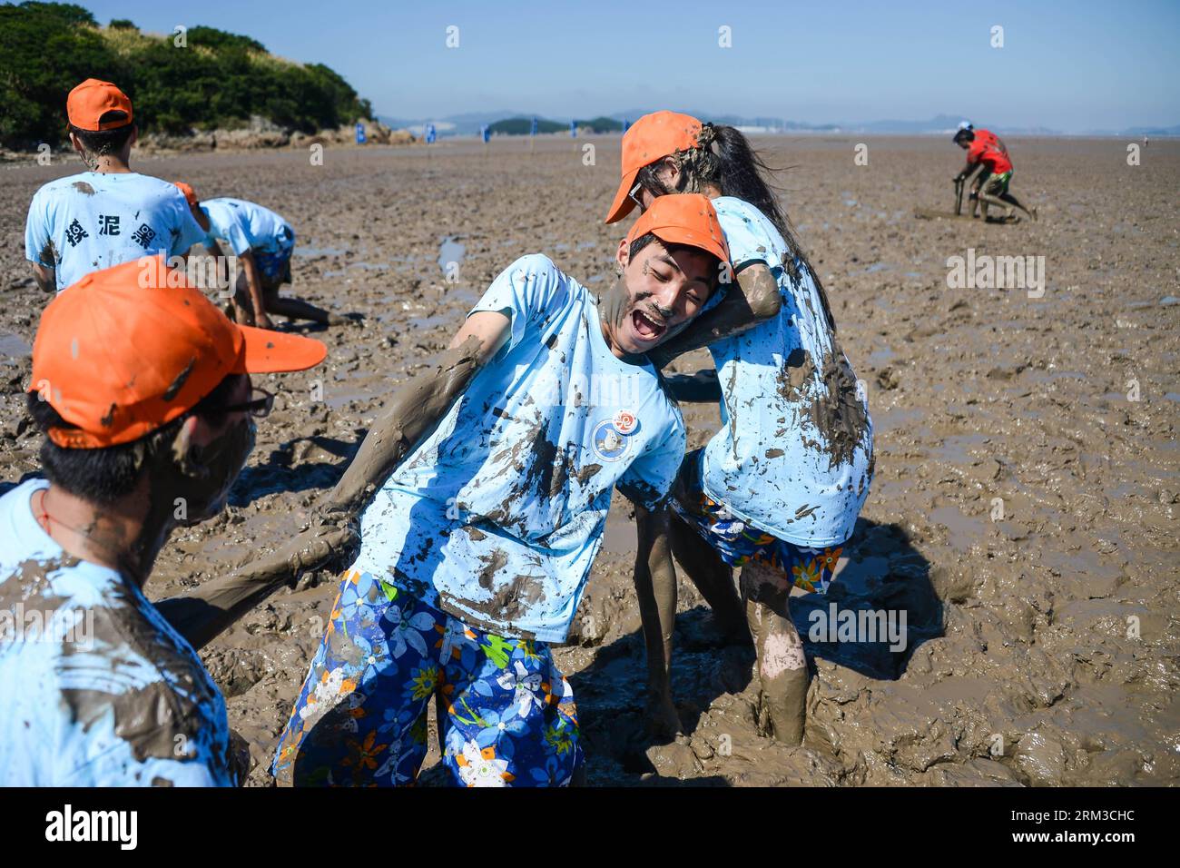 Schlamm strand hi-res stock photography and images - Alamy