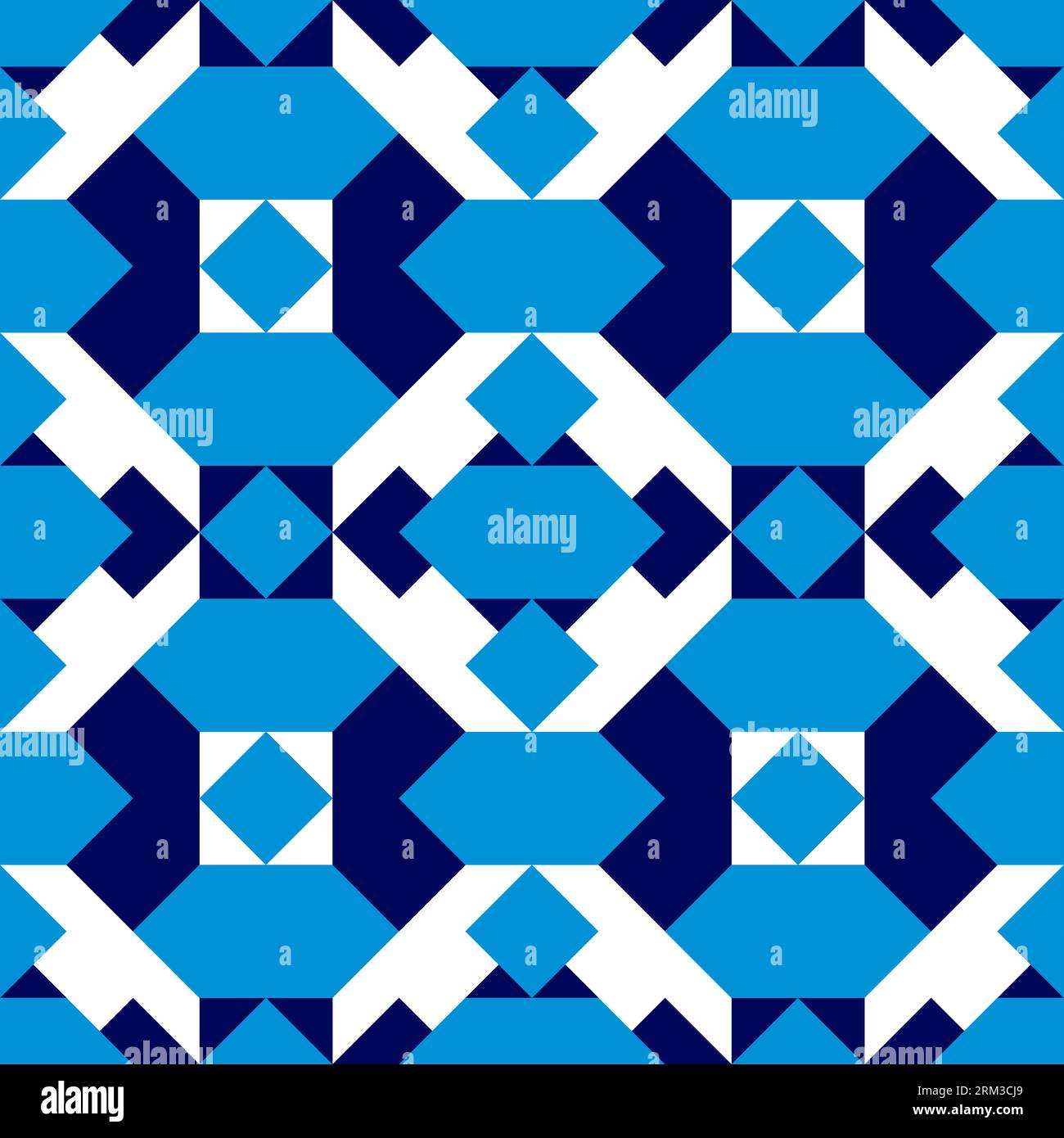 3 seamless geometric patterns hi-res stock photography and images - Alamy