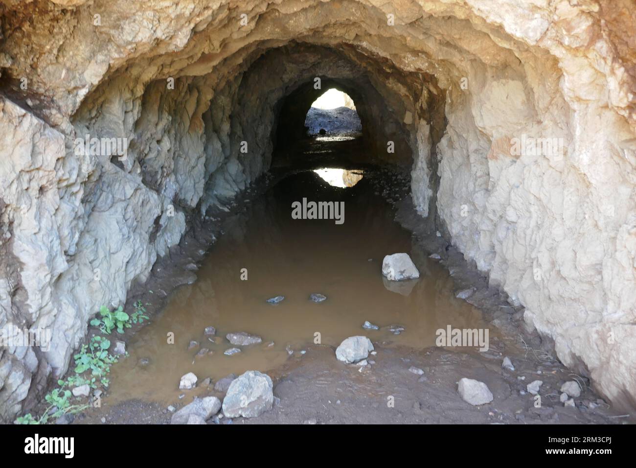 Los Angeles, California, USA 22nd August 2023 Bronson Caves Park, where ...