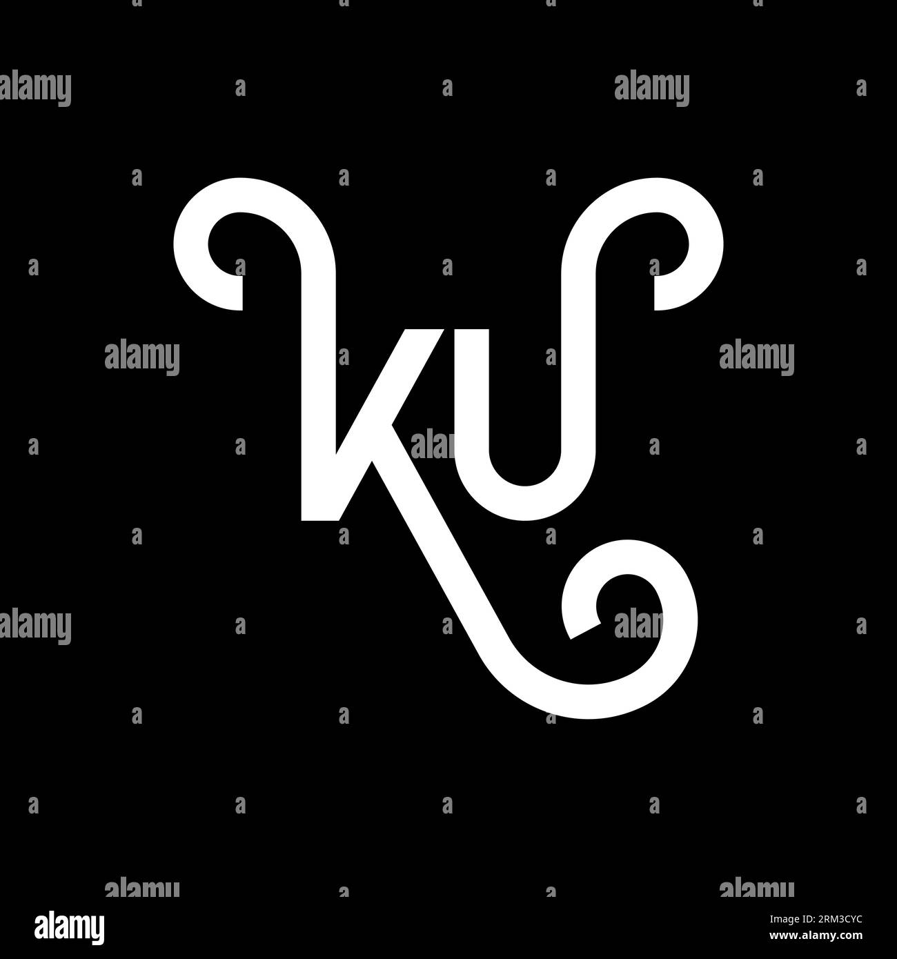 Ku icon Stock Vector Images - Alamy