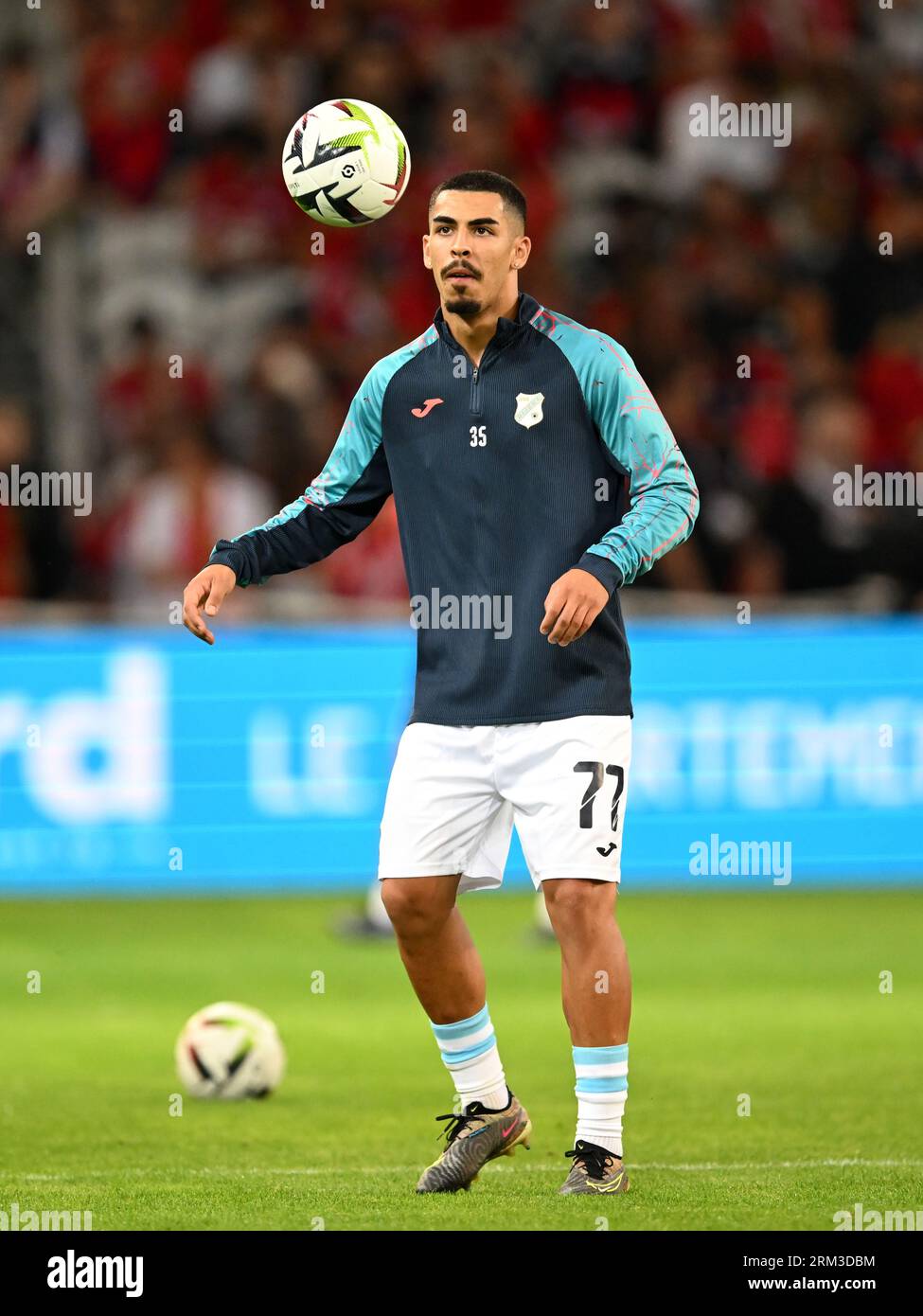LILLE - Danilo Veiga of HNK Rijeka during the Conference League play ...