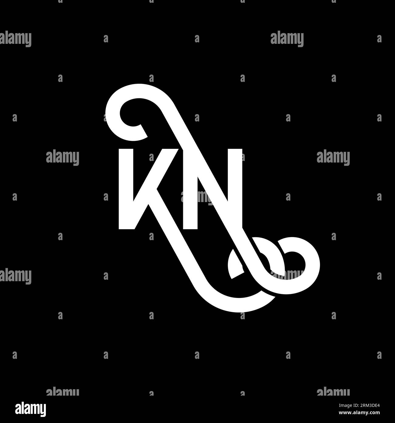 K N Logo Black And White Stock Photos Images Alamy k-n-logo-black-and-white-stock-photos-images-alamy