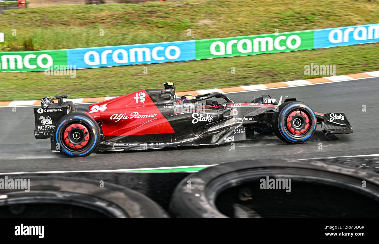 26th August 2023; Circuit Zandvoort, Zandvoort, North Holland ...