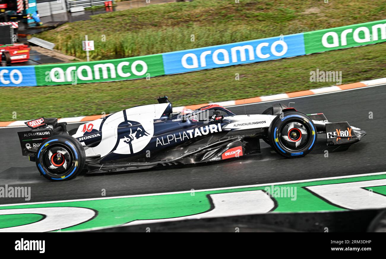 26th August 2023; Circuit Zandvoort, Zandvoort, North Holland ...