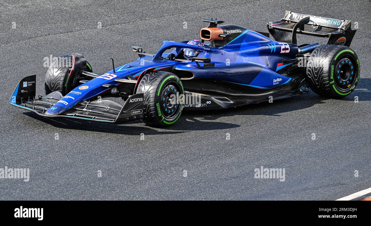 26th August 2023; Circuit Zandvoort, Zandvoort, North Holland ...