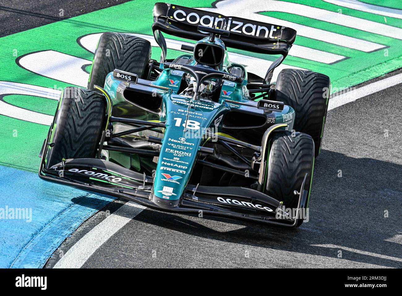 26th August 2023; Circuit Zandvoort, Zandvoort, North Holland ...