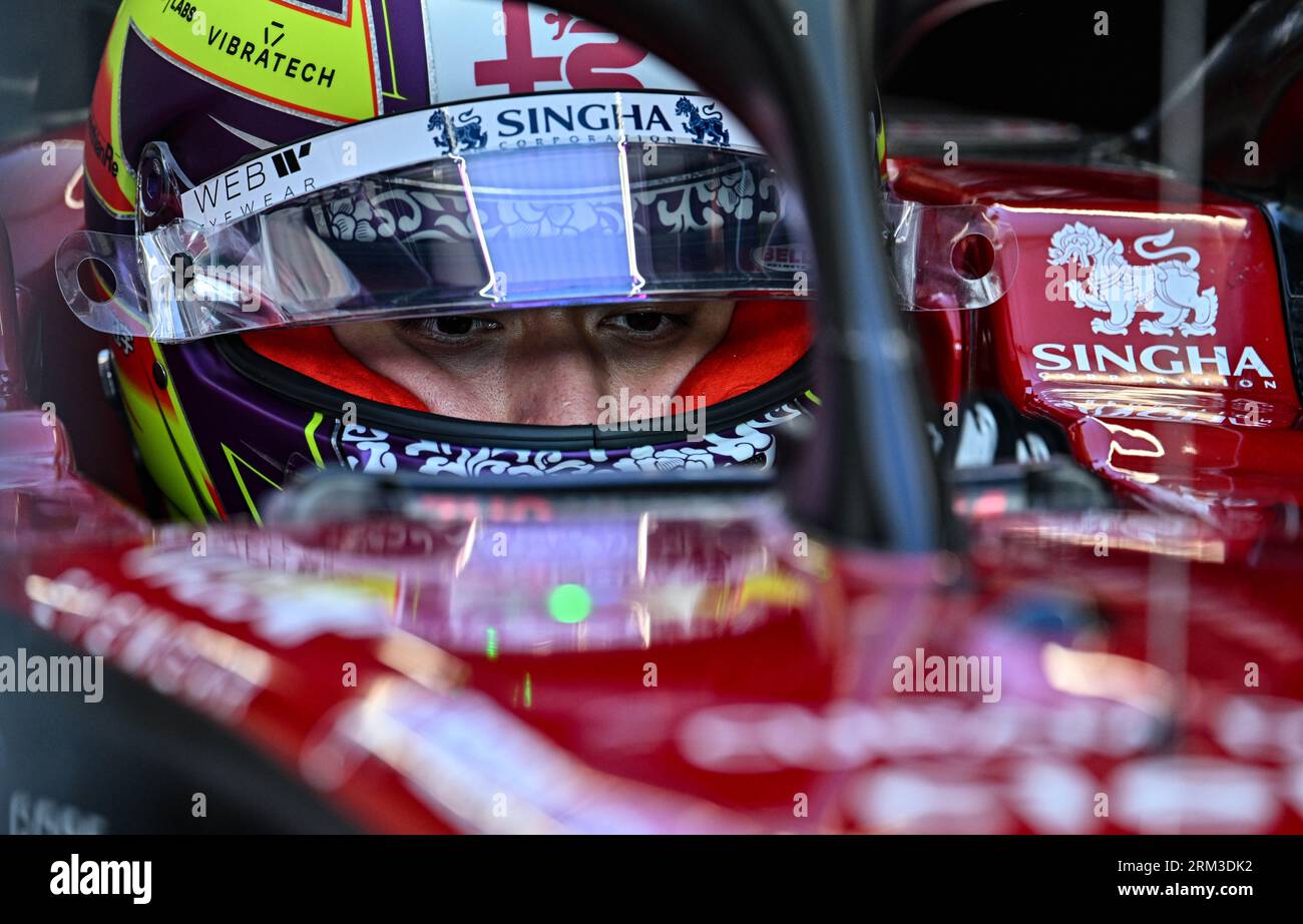 26th August 2023; Circuit Zandvoort, Zandvoort, North Holland ...