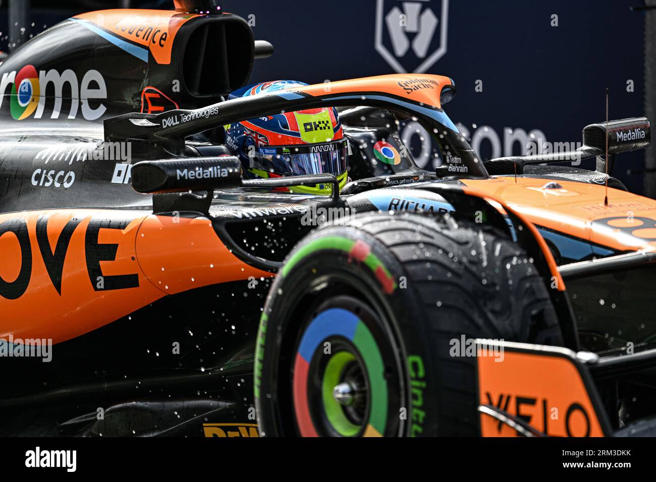 26th August 2023; Circuit Zandvoort, Zandvoort, North Holland ...