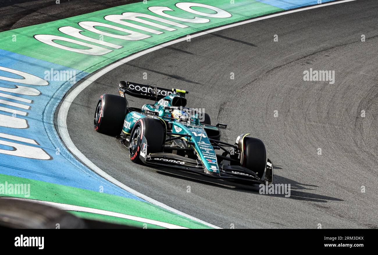 26th August 2023; Circuit Zandvoort, Zandvoort, North Holland ...