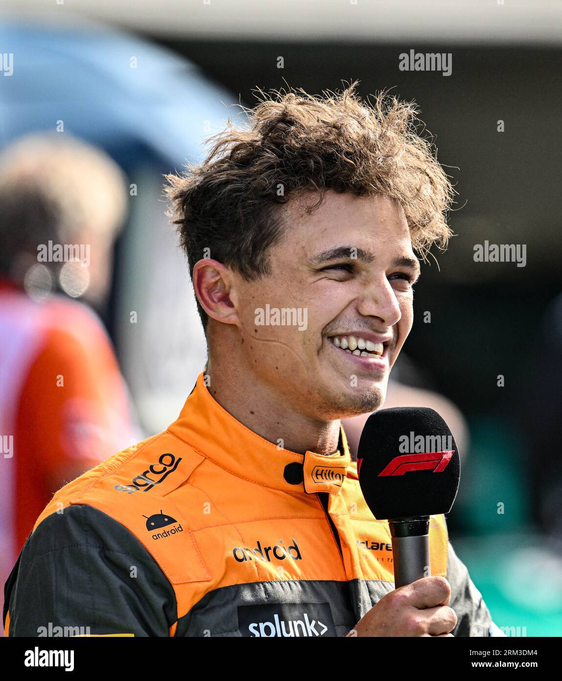 26th August 2023; Circuit Zandvoort, Zandvoort, North Holland ...