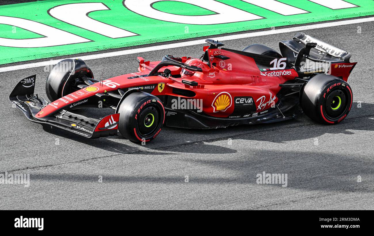 26th August 2023; Circuit Zandvoort, Zandvoort, North Holland ...