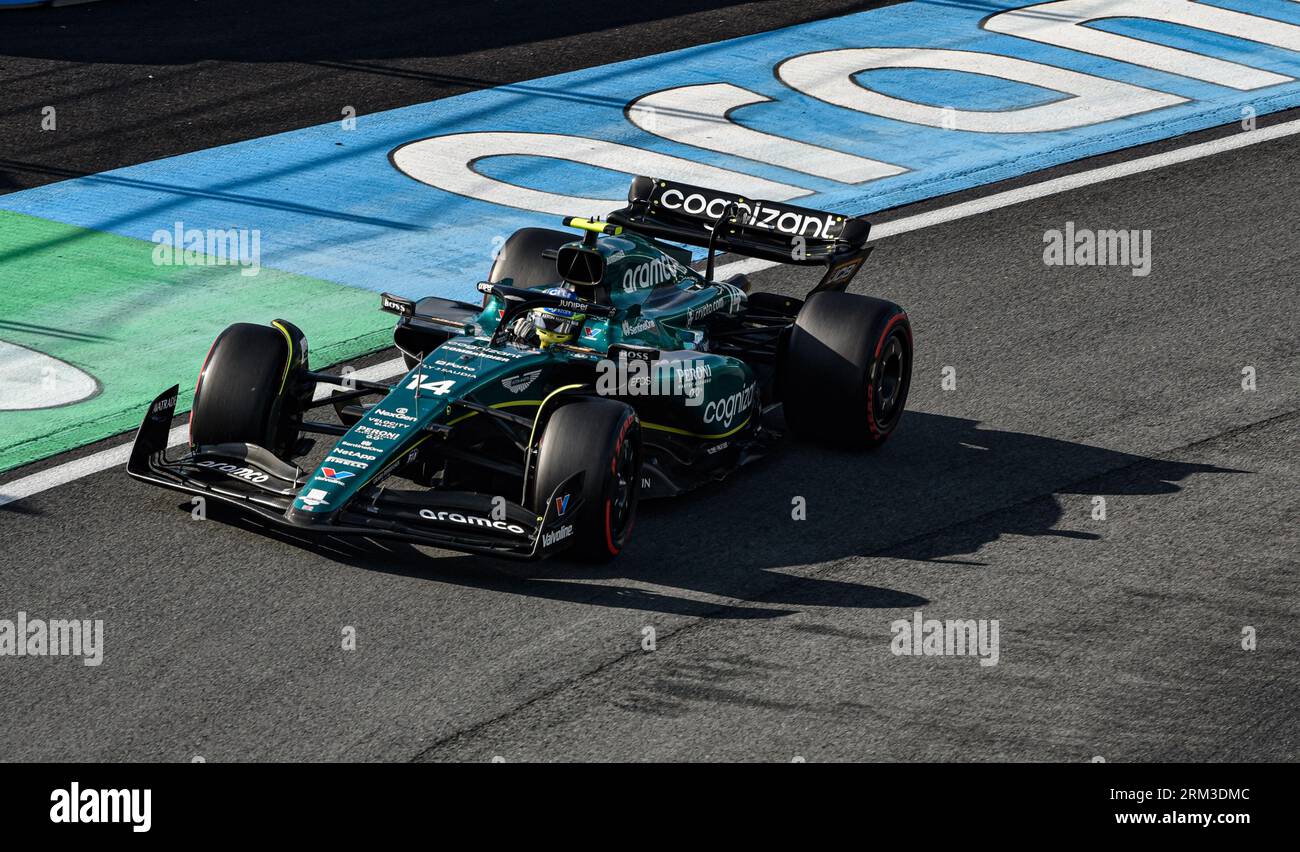 26th August 2023; Circuit Zandvoort, Zandvoort, North Holland ...