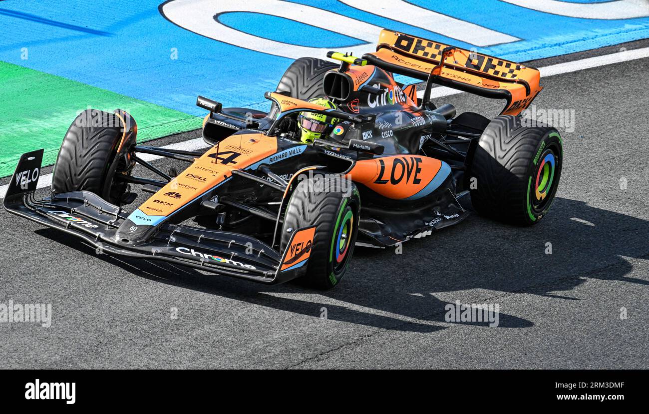 26th August 2023; Circuit Zandvoort, Zandvoort, North Holland ...