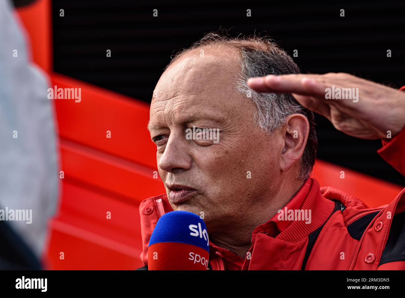 26th August 2023; Circuit Zandvoort, Zandvoort, North Holland ...