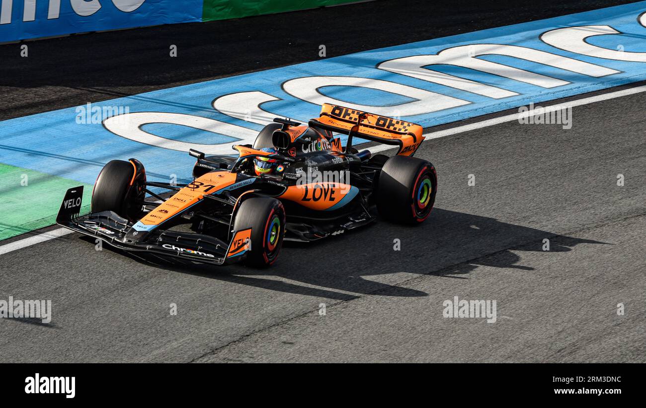 26th August 2023; Circuit Zandvoort, Zandvoort, North Holland ...