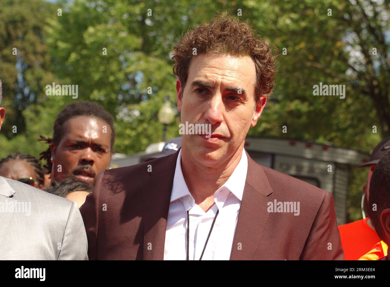 Washington, DC, USA. 26 Aug 2023. Actor/comedian Sacha Baron Cohen ...